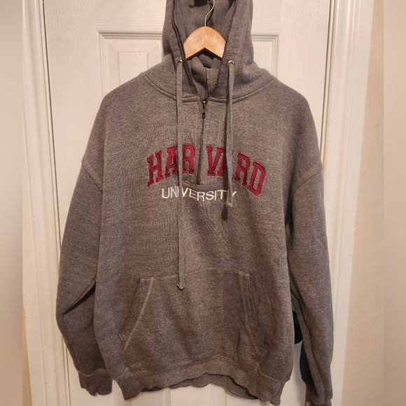 Source Unknown | Sweaters | Harvard University Gray Hoodie Size Xl ...